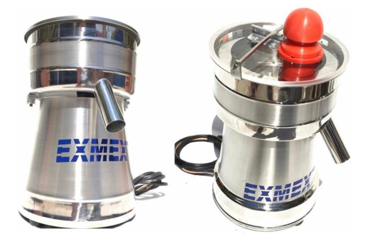 Paquete extractor y exprimidor en acero inoxidable – Exmex shopping